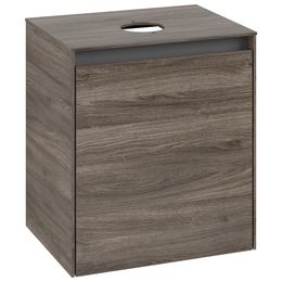 Villeroy & Boch Villeroy & Boch Waschtischunterschrank Collaro 500x548x380mm 1trg. A:li Waschbecken mittig Stone O C14800RK