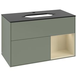 Villeroy & Boch Villeroy & Boch Waschbeckenunterschrank Finion F25 1000x603x501mm m Bel FK/RE/AP: GM/HJ/2 F252HJGM