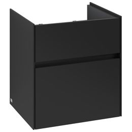Villeroy & Boch Villeroy & Boch Waschtischunterschrank Collaro 510x546x414mm 2 Ausz. Waschbecken mittig Volcano Bl C00700VL