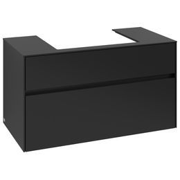 Villeroy & Boch Villeroy & Boch Waschtischunterschrank Collaro C01900 1000x548x500mm 2 Ausz. Waschtisch mittig Volca C01900VL