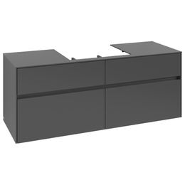 Villeroy & Boch Villeroy & Boch Waschtischunterschrank Collaro C084B0 1400x548x500mm m. Bel. 4 Ausz. Waschtisch mitt C084B0VR