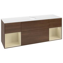 Villeroy & Boch Villeroy & Boch Waschbeckenunterschrank Finion F86 1600x603x501mm m Bel FK/RE/AP: GN/HJ/1 F861HJGN