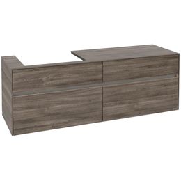Villeroy & Boch Villeroy & Boch Waschtischunterschrank Collaro C022B0 1600x548x500mm mit Beleuchtung C022B0RK