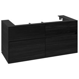 Villeroy & Boch Villeroy & Boch Waschtischunterschrank Collaro C091B0 1200x548x500mm m. Bel. 4 Ausz. Waschtisch mitt C091B0AB