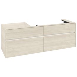 Villeroy & Boch Villeroy & Boch Waschtischunterschrank Collaro C030B0 1600x548x500mm m. Bel. 4 Ausz. Waschtisch re W C030B0AA