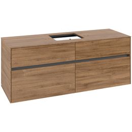 Villeroy & Boch Villeroy & Boch Waschtischunterschrank Collaro C13100 1400x548x500mm Kansas Oak C13100RH