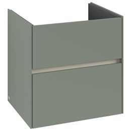 Villeroy & Boch Villeroy & Boch Waschtischunterschrank Collaro 611x610x480mm m. Bel. 2 Ausz. Waschtisch mittig Soft C143B0AF