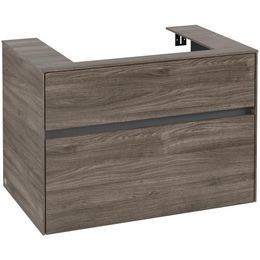 Villeroy & Boch Villeroy & Boch Waschtischunterschrank Collaro C08000 800x548x500mm C08000RK