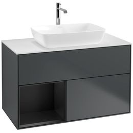 Villeroy & Boch Villeroy & Boch Finion Waschtischunterschrank F77, F771PDHG F771PDHG