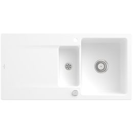 Villeroy & Boch Villeroy & Boch Siluet 60 R Sp&uuml;le 333702 1000x510mm, 333702RW 333702RW