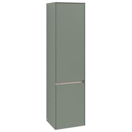 Villeroy & Boch Villeroy & Boch Hochschrank Collaro 404x1538x349mm 2 T&uuml;ren A:li Soft Green C03300AF