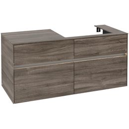 Villeroy & Boch Villeroy & Boch Waschtischunterschrank Collaro B0 1200x548x500mm mit Beleuchtung C083B0RK
