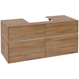 Villeroy & Boch Villeroy & Boch Waschtischunterschrank Collaro C070B0 1200x548x500mm mit Beleuchtung C070B0RH