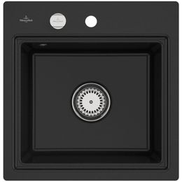 Villeroy & Boch Villeroy & Boch Sp&uuml;le Subway Style 50 S Flat 500x510mm 33552FJ0