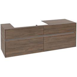 Villeroy & Boch Villeroy & Boch Waschtischunterschrank Collaro C026B0 1600x548x500mm mit Beleuchtung C026B0VH