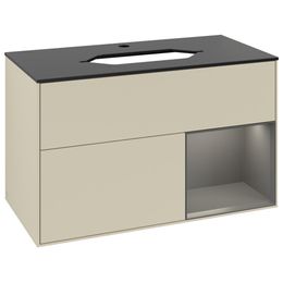 Villeroy & Boch Villeroy & Boch Waschbeckenunterschrank Finion F25 1000x603x501mm m Bel FK/RE/AP: HJ/GK/2 F252GKHJ