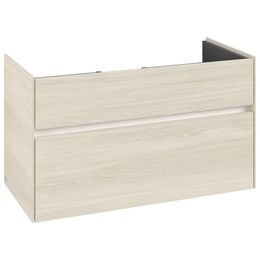 Villeroy & Boch Villeroy & Boch Waschtischunterschrank Collaro 954x546x444mm m. Bel. 2 Ausz. Waschtisch mittig White C011B0AA