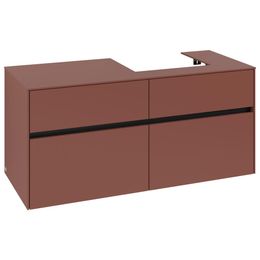 Villeroy & Boch Villeroy & Boch Waschtischunterschrank Collaro C072B0 1200x548x500mm m. Bel. 4 Ausz. Waschtisch re W C072B0AH
