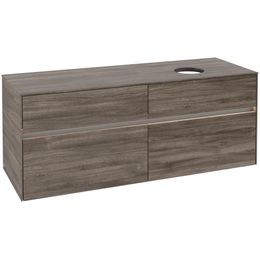 Villeroy & Boch Villeroy & Boch Waschtischunterschrank Collaro C047B0 1400x548x500mm mit Beleuchtung C047B0RK
