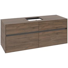 Villeroy & Boch Villeroy & Boch Waschtischunterschrank Collaro C13100 1400x548x500mm Arizona Oak C13100VH