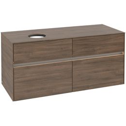 Villeroy & Boch Villeroy & Boch Waschtischunterschrank Collaro C042B0 1200x548x500mm mit Beleuchtung C042B0VH