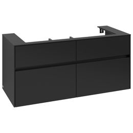 Villeroy & Boch Villeroy & Boch Waschtischunterschrank Collaro C091B0 1200x548x500mm m. Bel. 4 Ausz. Waschtisch mitt C091B0VL