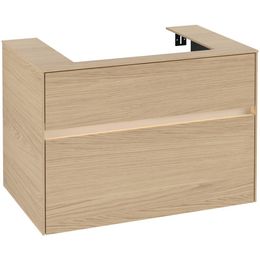 Villeroy & Boch Villeroy & Boch Waschtischunterschrank Collaro C080B0 800x548x500mm mit Beleuchtung C080B0VJ