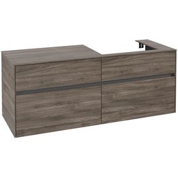 Villeroy & Boch Villeroy & Boch Waschtischunterschrank Collaro C08600 1400x548x500mm C08600RK