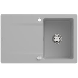 Villeroy & Boch Villeroy & Boch Siluet 45 Sp&uuml;le 333402 800x510mm, 333402SM 333402SM