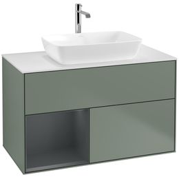 Villeroy & Boch Villeroy & Boch Finion Waschtischunterschrank F77, F771HGGM F771HGGM