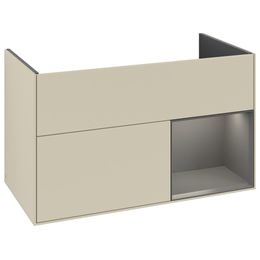 Villeroy & Boch Villeroy & Boch Waschbeckenunterschrank Finion F04 996x591x498mm m Bel FK/RE/AP: HJ/GK/- F040GKHJ