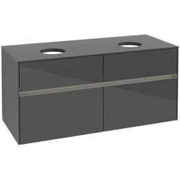 Villeroy & Boch Villeroy & Boch Waschtischunterschrank Collaro B0 1200x548x500mm mit Beleuchtung C044B0FP