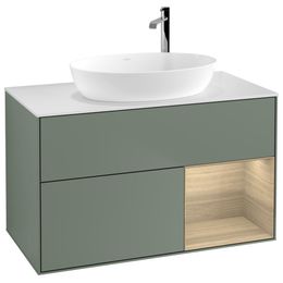 Villeroy & Boch Villeroy & Boch Finion Waschtischunterschrank F90, F901PCGM F901PCGM