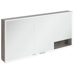 Villeroy & Boch Villeroy & Boch Aufputz-Spiegelschrank My View+ A48116 1600x750x168mm m. Bel. Stone Oak A48116RK