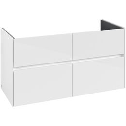 Villeroy & Boch Villeroy & Boch Waschtischunterschrank Collaro C14600 472x609,5x1161mm Glossy White C14600DH