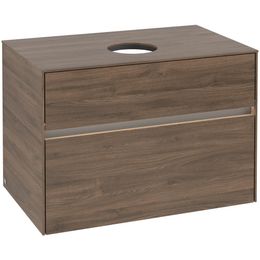 Villeroy & Boch Villeroy & Boch Waschtischunterschrank Collaro C037B0 800x548x500mm mit Beleuchtung C037B0VH
