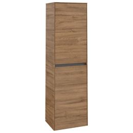 Villeroy & Boch Villeroy & Boch Collaro Hochschrank, 2 T&uuml;ren, 454 x 1538 x 349 mm, Kansas Oak C03401RH