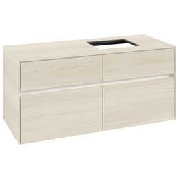 Villeroy & Boch Villeroy & Boch Waschtischunterschrank Collaro C130B0 1200x548x500mm m. Bel. 4 Ausz. Waschtisch re W C130B0AA