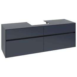 Villeroy & Boch Villeroy & Boch Waschtischunterschrank Collaro C077B0 1600x548x500mm m. Bel. 4 Ausz. Waschtisch mitt C077B0VQ