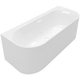 Villeroy & Boch Villeroy & Boch Vorwand-Badewanne Loop&Friends 180LOFSA1 Vorwand-Badewanne m. Sys AC TP1 Weiss Alpin UAC180LOFSA1V01