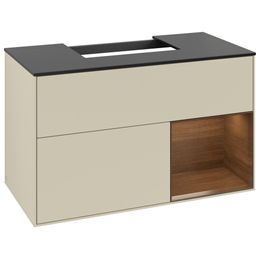 Villeroy & Boch Villeroy & Boch Waschbeckenunterschrank Finion F12 1000x603x501mm m Bel FK/RE/AP: HJ/GN/2 F122GNHJ