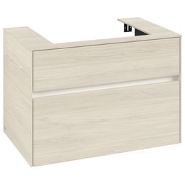 Villeroy & Boch Villeroy & Boch Waschtischunterschrank Collaro C080B0 800x548x500mm m. Bel. 2 Ausz. Waschtisch mitti C080B0AA
