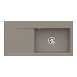 Villeroy & Boch Villeroy & Boch Einbausp&uuml;le Subway Style 60 336101 1000x 510mm IB re aus Keramik Timber cplus, 33610 336100TR
