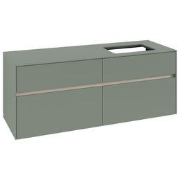 Villeroy & Boch Villeroy & Boch Waschtischunterschrank Collaro C118B0 1400x548x500mm m. Bel. 4 Ausz. Waschtisch re S C118B0AF