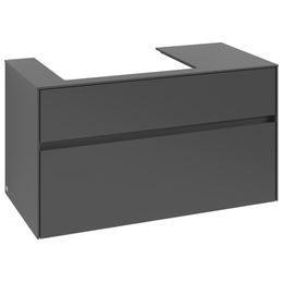 Villeroy & Boch Villeroy & Boch Waschtischunterschrank Collaro C017B0 1000x548x500mm m. Bel. 2 Ausz. Waschtisch li G C017B0VR