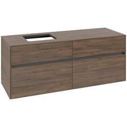 Villeroy & Boch Villeroy & Boch Waschtischunterschrank Collaro C13200 1400x548x500mm Arizona Oak C13200VH