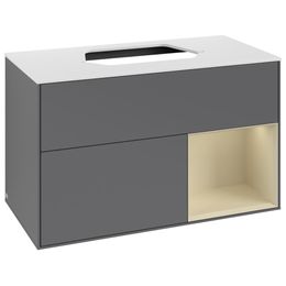 Villeroy & Boch Villeroy & Boch Waschbeckenunterschrank Finion F37 1000x603x501mm m Bel FK/RE/AP: GK/HJ/1 F371HJGK