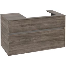 Villeroy & Boch Villeroy & Boch Waschtischunterschrank Collaro C018B0 1000x548x500mm mit Beleuchtung C018B0RK
