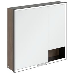 Villeroy & Boch Villeroy & Boch Aufputz-Spiegelschrank My View+ B48180 800x750x168mm m. Bel. Arizona Oak B48180VH