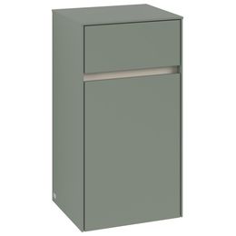 Villeroy & Boch Villeroy & Boch Seitenschrank Collaro 404x748x349mm 1 T&uuml;r 1 Schublade A:re Soft Green C03201AF